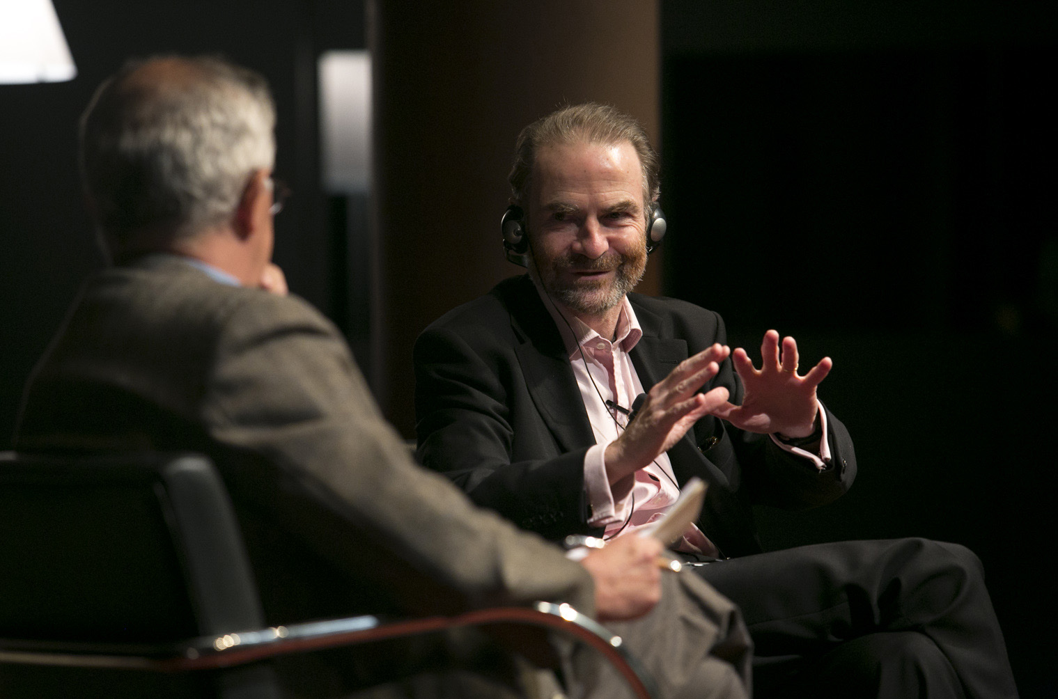 Timothy Garton Ash en La Pedrera - Arcadia