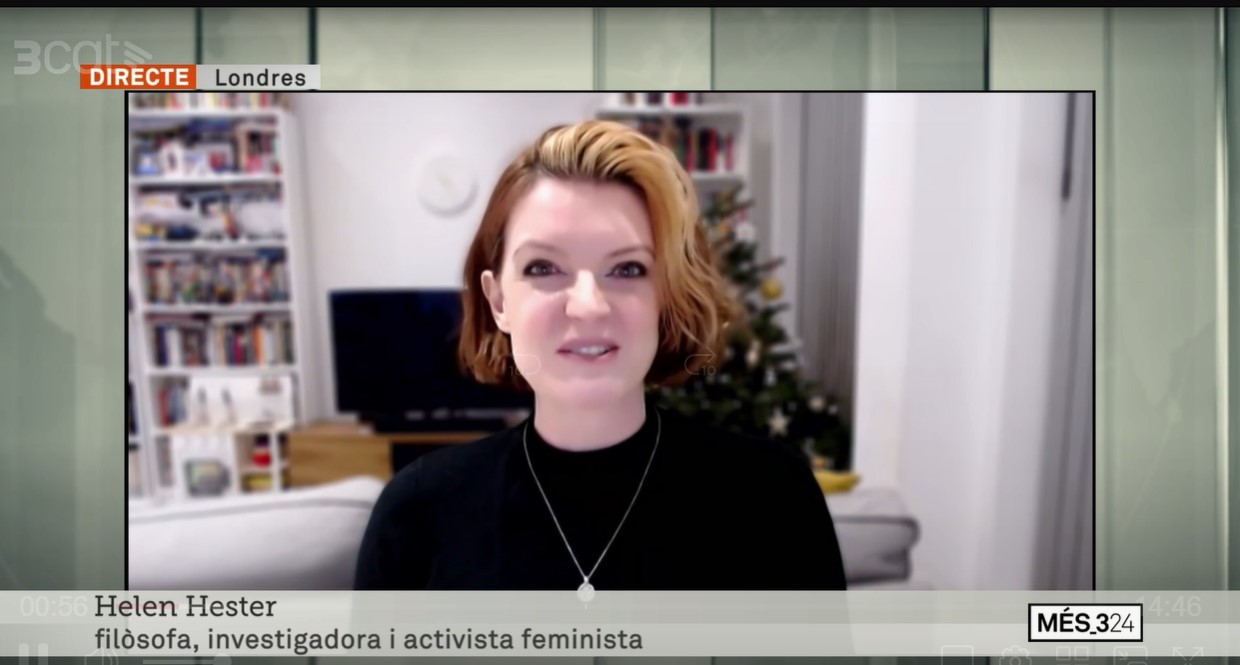 Helen Hester: "La lògica de la feina contamina tot el que fem". - Arcadia
